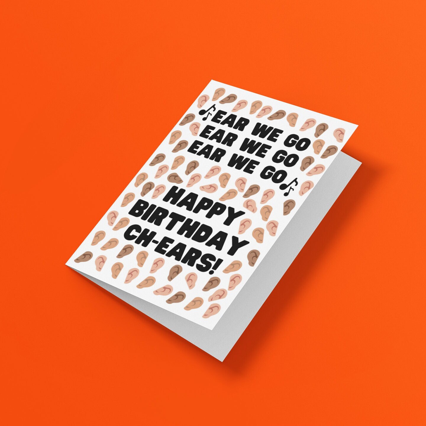 Audiologist Birthday Card, Audiology Greeting Card, Fun Happy Birthday ...