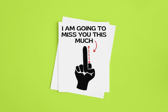 Middle Finger Funny