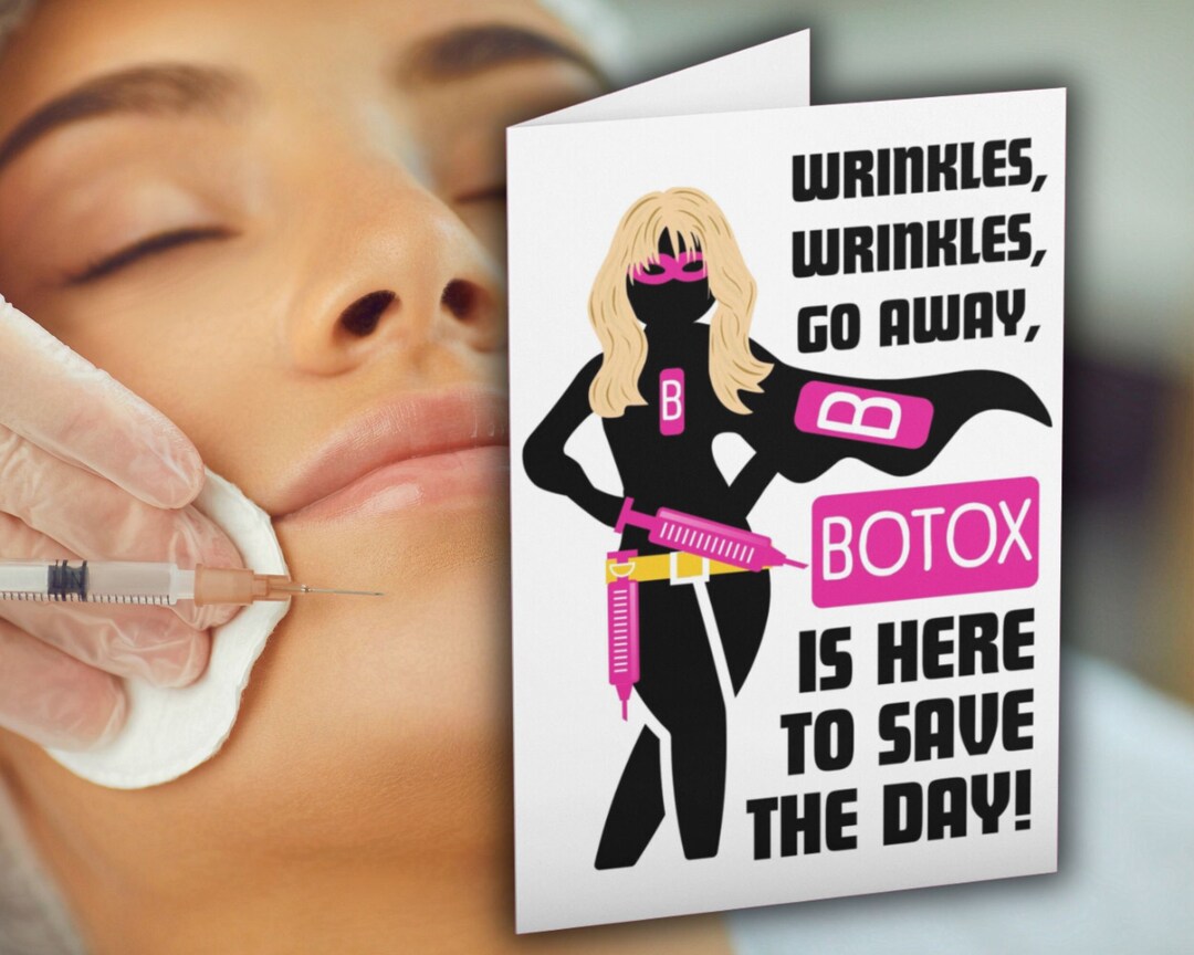 Botox Birthday Card Funny Botox Card for Best Friend Botox - Etsy UK Botox Birthday Card Funny Botox Card for Best Friend Botox - Etsy UK