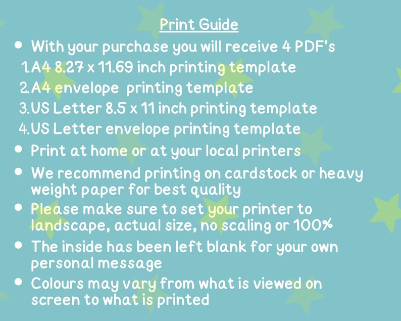 Printable Farewell Leaving Card, Thinking of You Cute Greeting Card ...