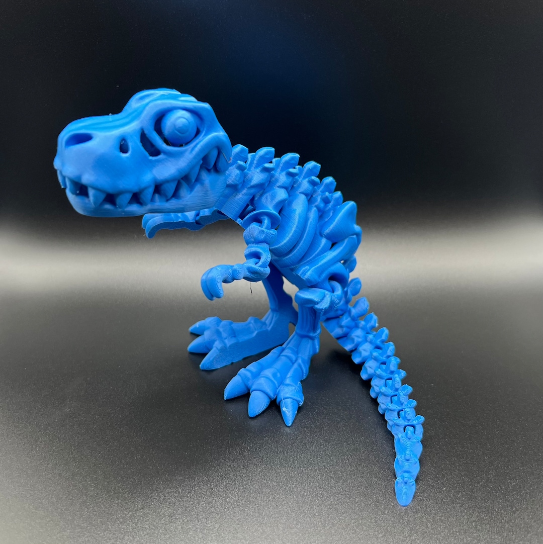 Flexi T-rex / Flexi Factory / Flexibler T-rex / Artikulierte / - Etsy