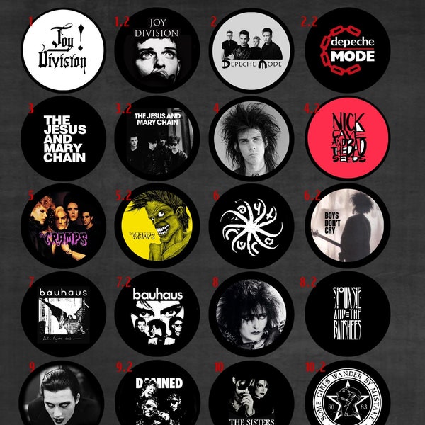 Music Buttons - Etsy
