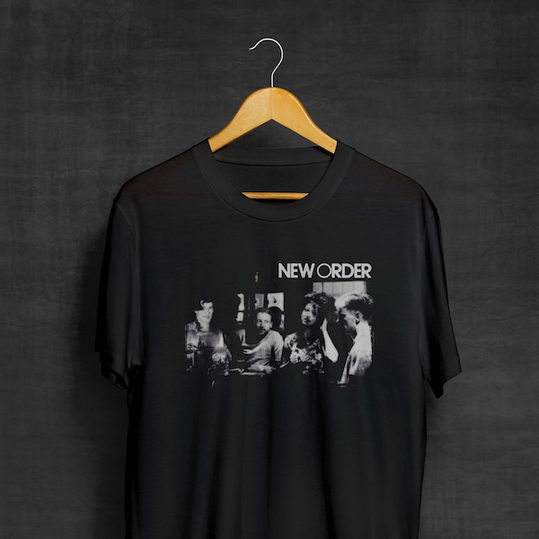 New Order Shirt - Etsy