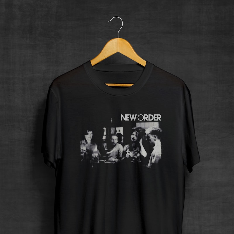 New Order Shirt - Etsy
