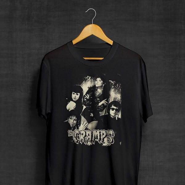 Cramps Shirt - Etsy