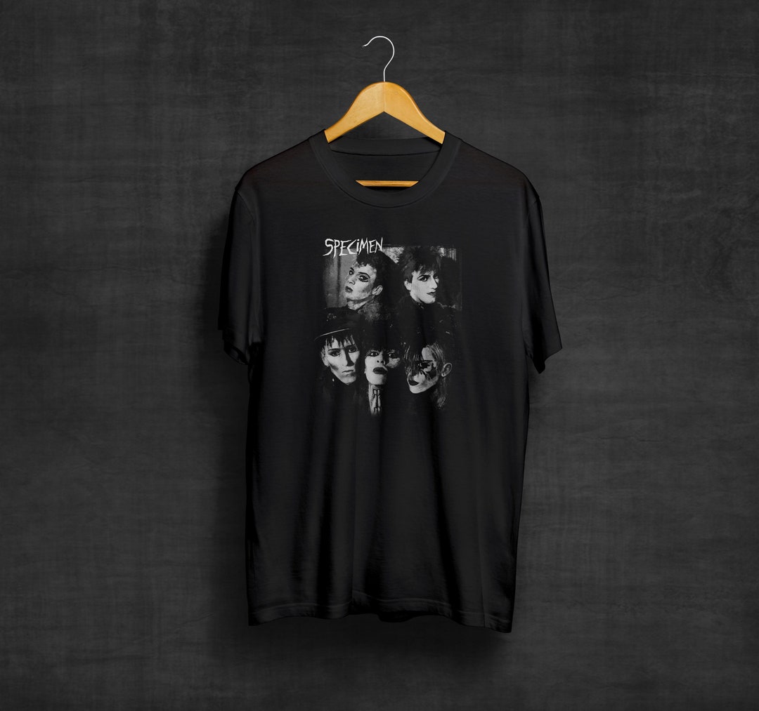 Specimen Black T-shirt | Band Shirts | Deathrock | Glam Punk - Etsy