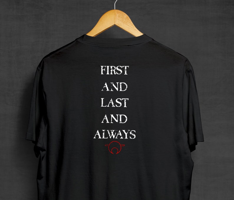 First and Last and Always T-shirt | Sisters of Mercy Shirt | Dark Wave ...