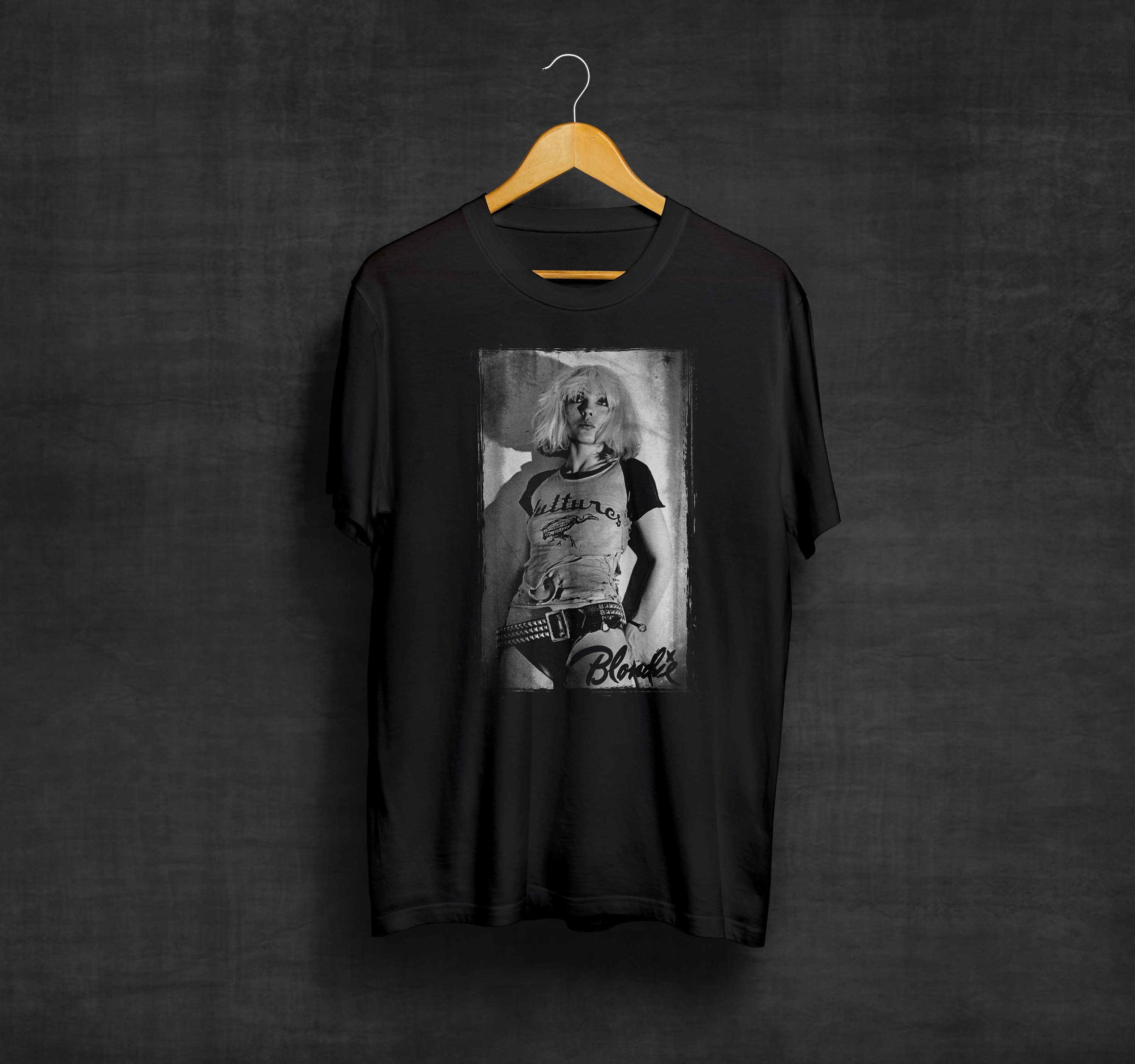 Blondie Debbie Harry Black T-shirt | Band Shirts | Punk Rock | New Wave ...