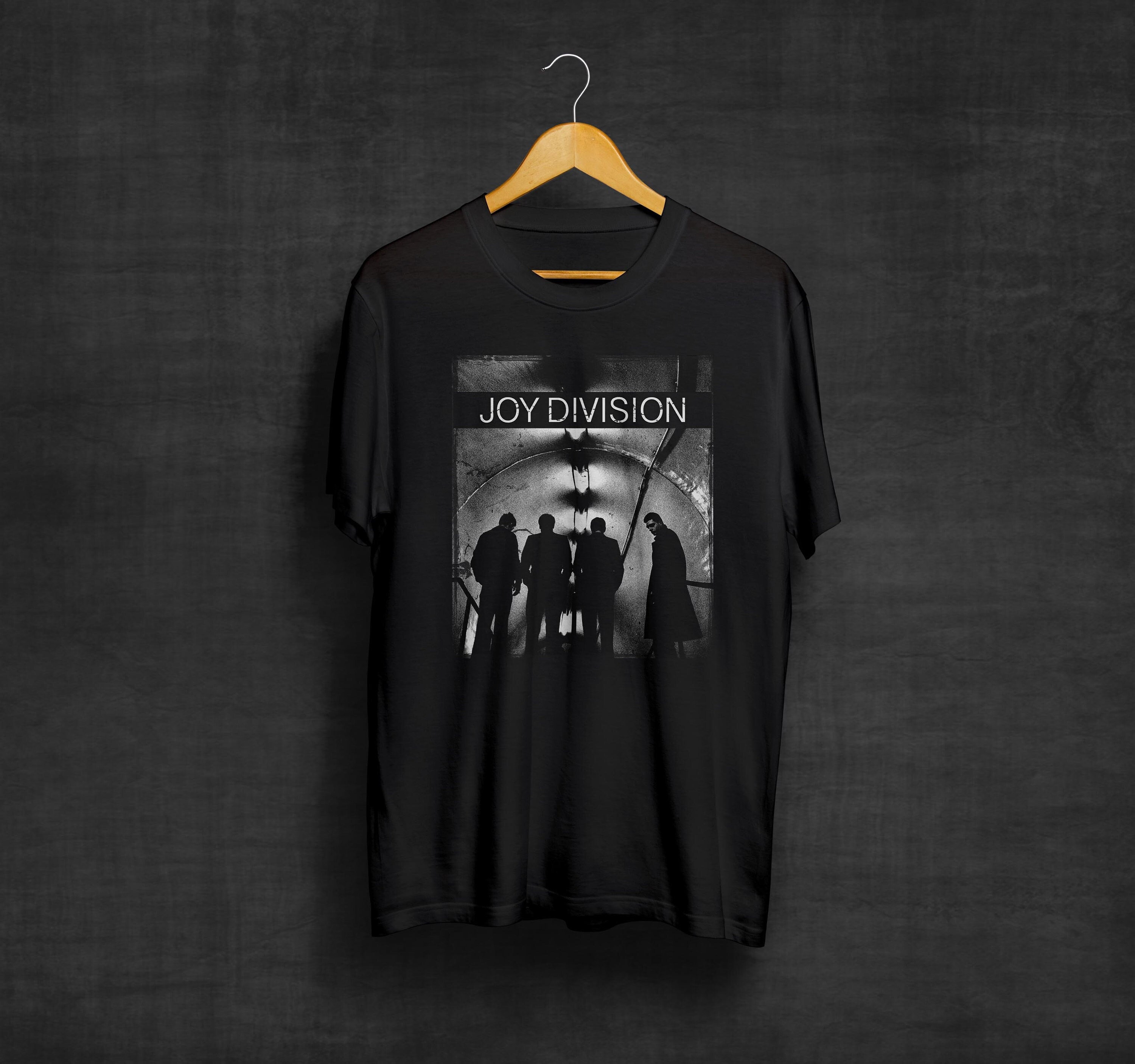 Joy Division Band Black T-shirt Band Shirts Post-punk - Etsy