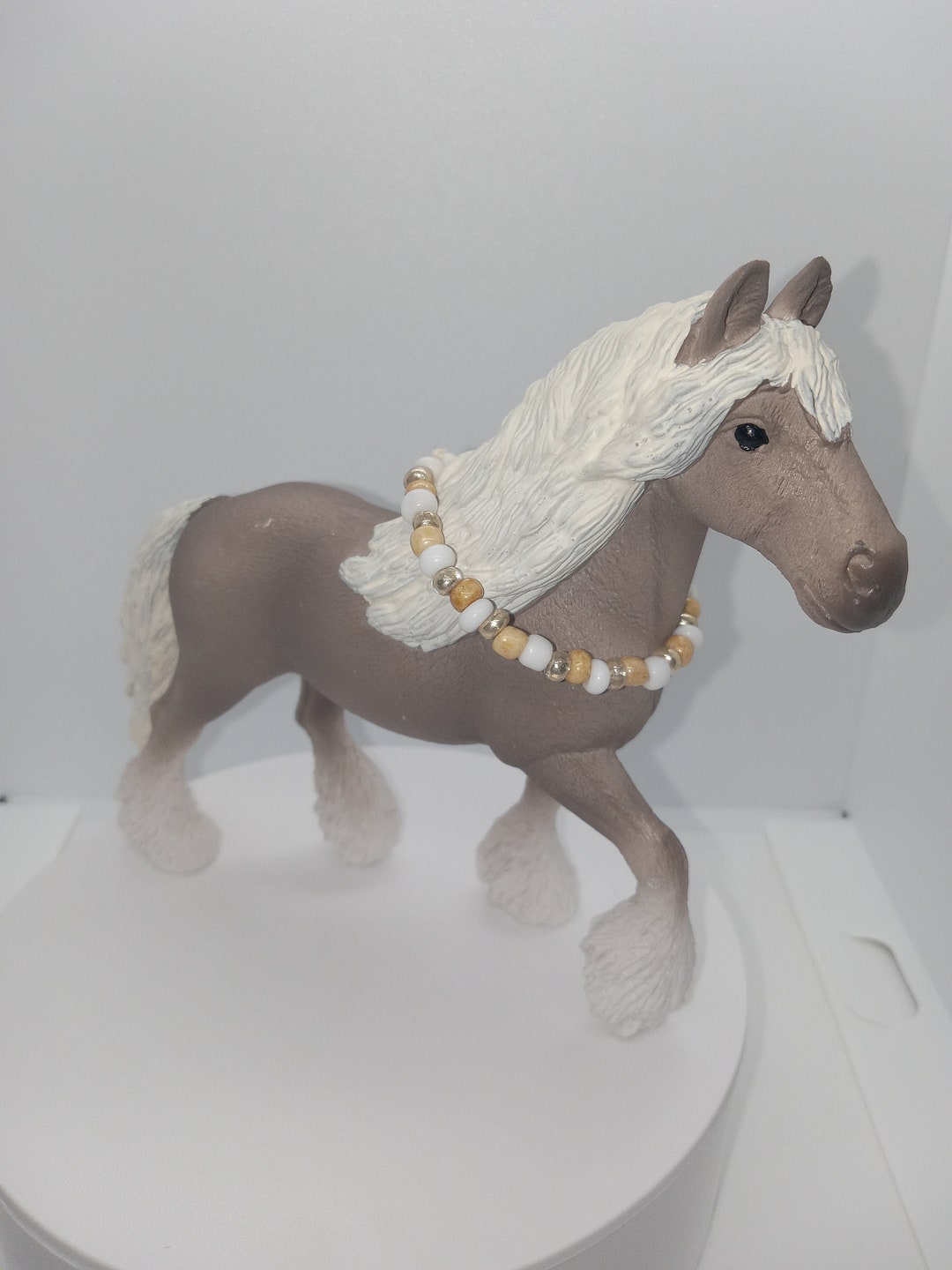 Schleich Model Horse Draft Rythym Beads 1:24 Scale - Etsy