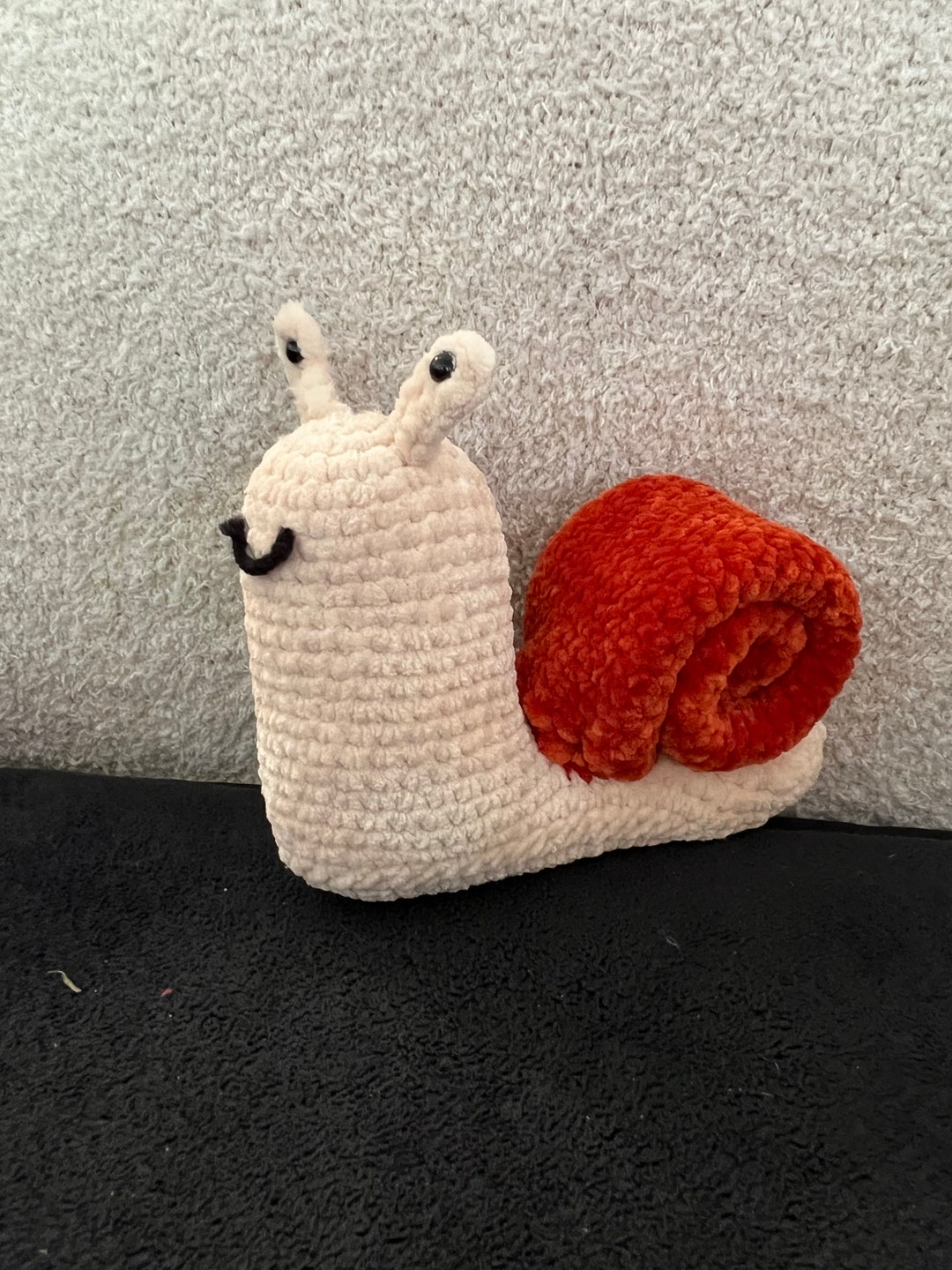 Snail Plush - Etsy