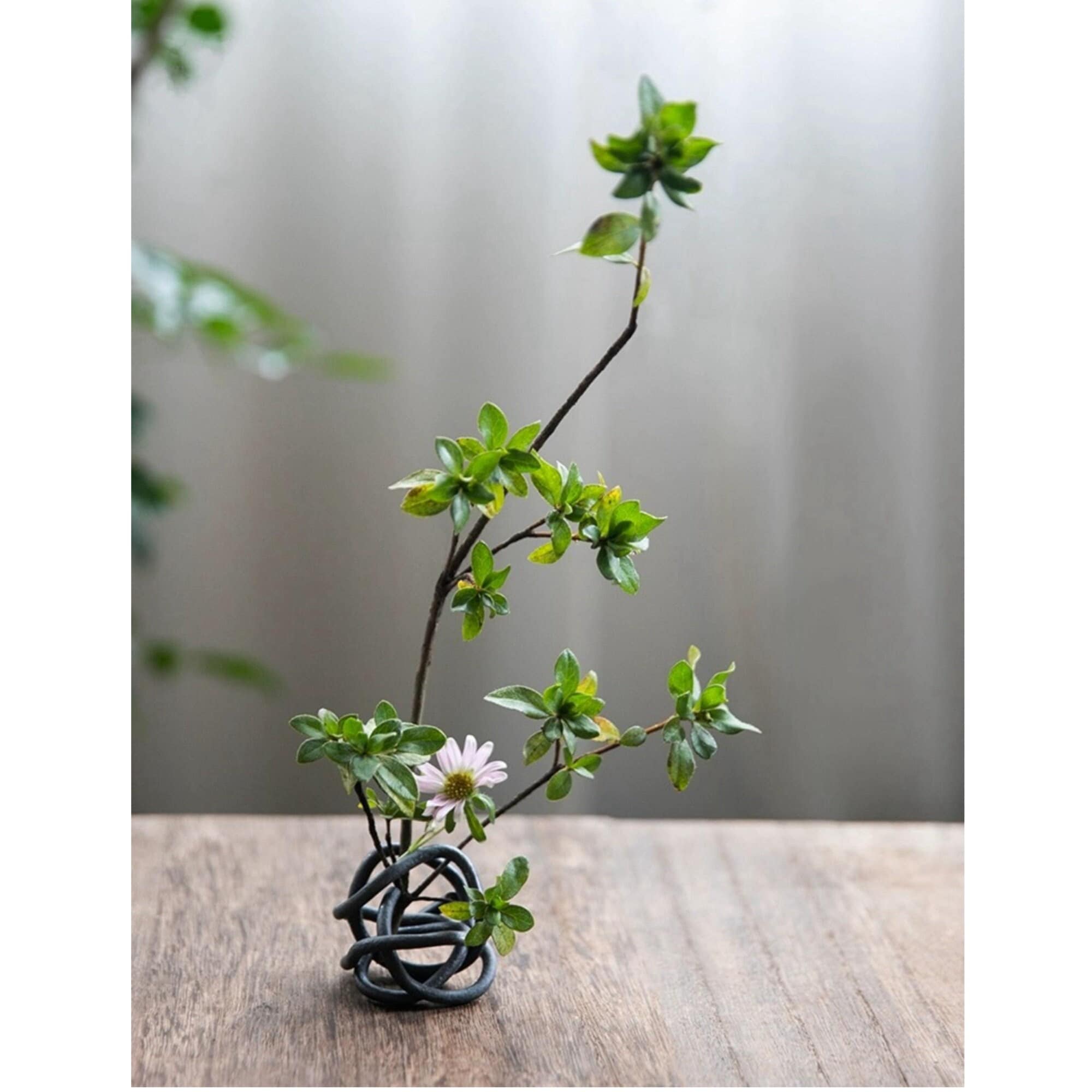 Soft Metal Flower Pin Frog, Flower Holder, Floral Pin Frog, Ikebana ...