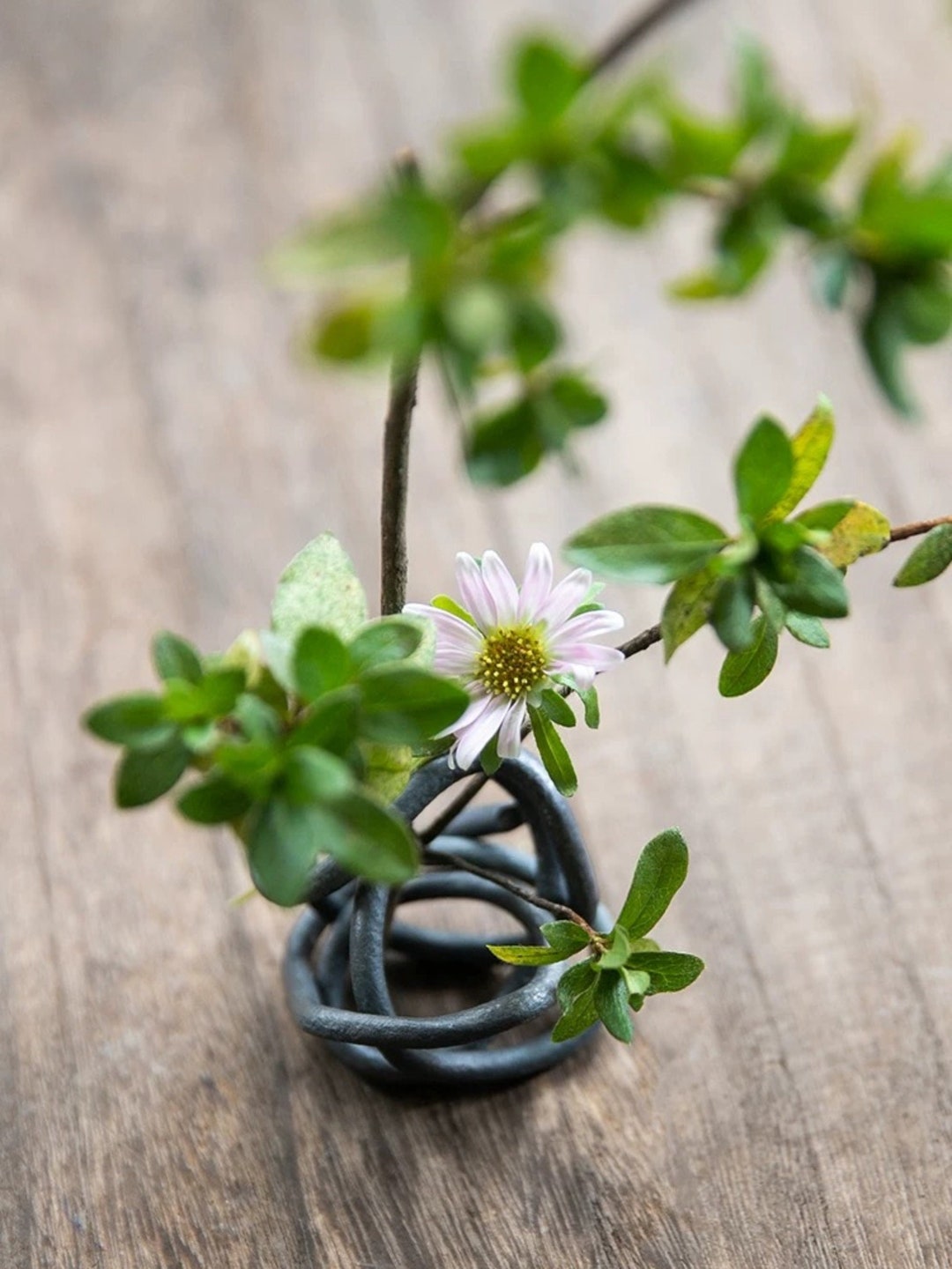 Soft Metal Flower Pin Frog, Flower Holder, Floral Pin Frog, Ikebana ...