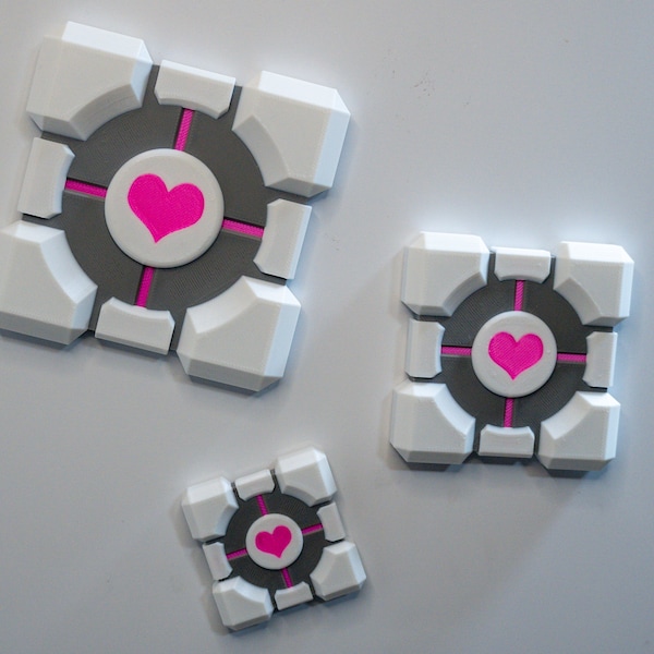 Companion Cube - Etsy