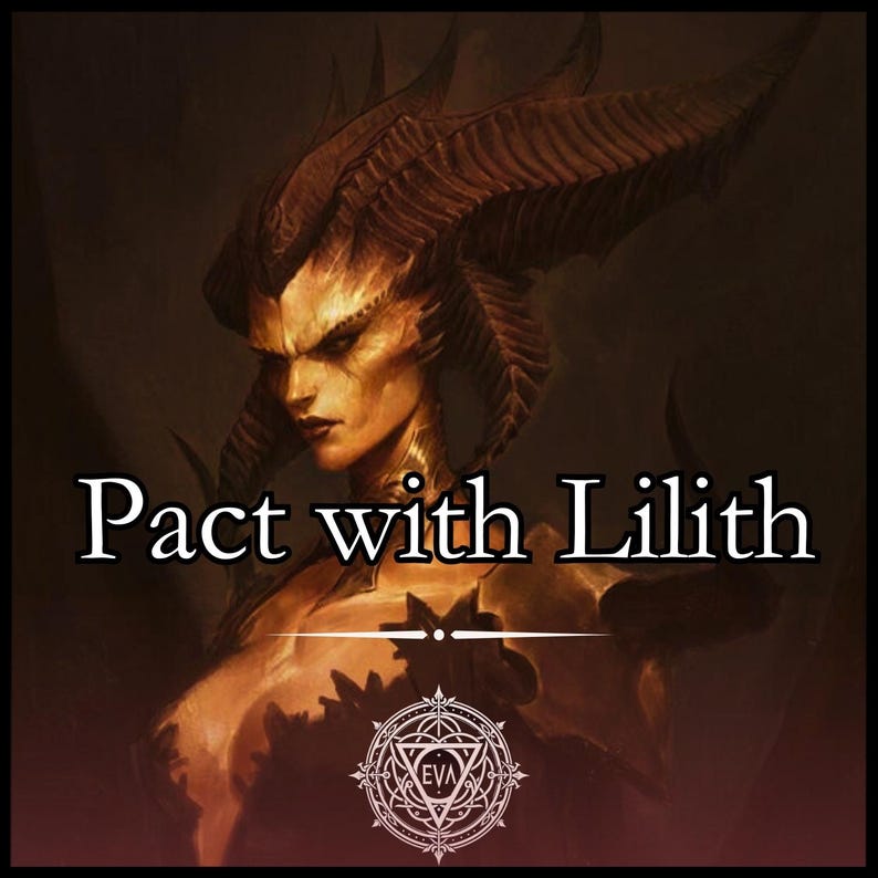 PACT WITH LILITH - Etsy