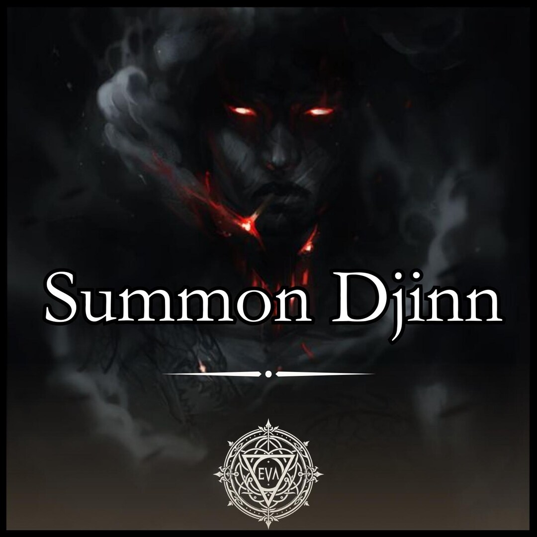 Summon Djinn - Etsy