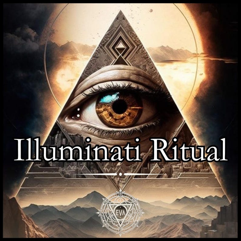 Illuminati Ritual // Become Part of the Illuminati - Etsy