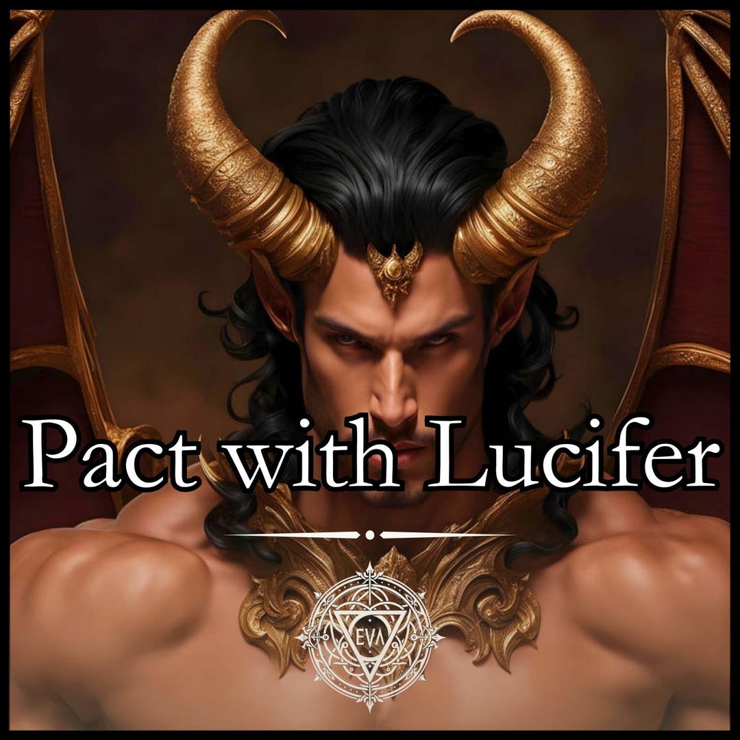 Pact With Lucifer - Etsy