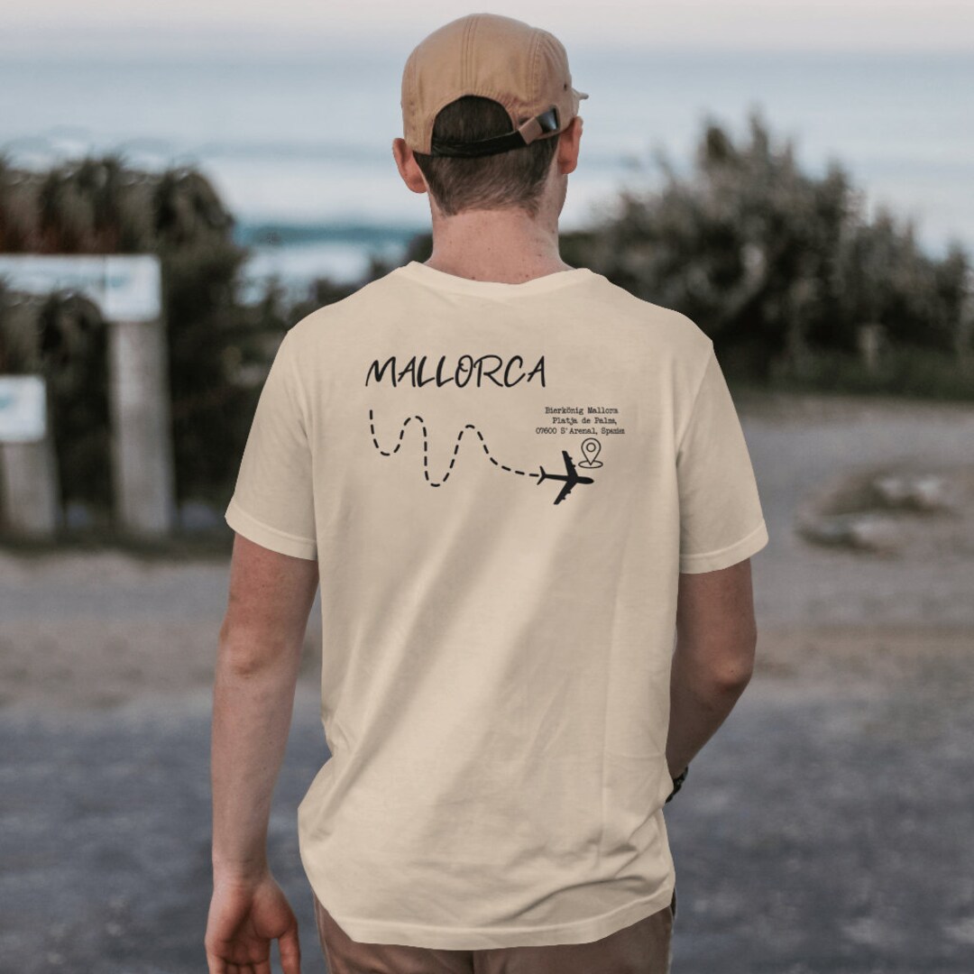 Mallorca Shirts, Gift for Friends Group Shirts, Party Shirts Gift for ...