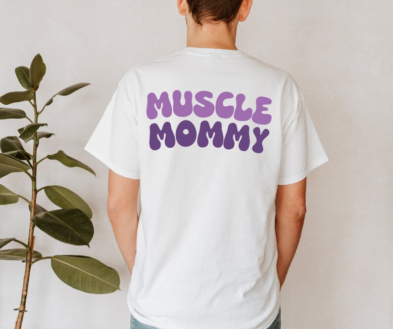Muscle Mummy Comfort Colors, Gym Shirt Gift for Her, Ladies Pump Cover ...