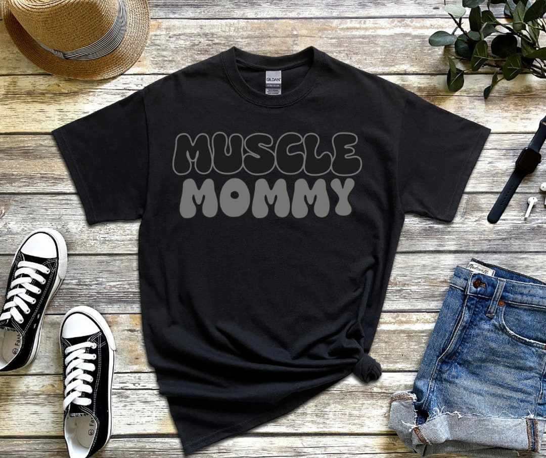 Muscle Mummy Comfort Colors, Gym Shirt Gift for Her, Ladies Pump Cover ...