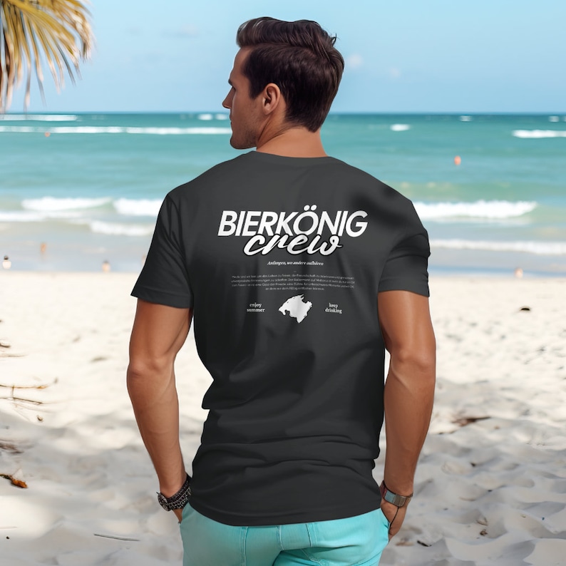 Bierkönig Mallorca Shirts, Best Man Gift Group Shirts, Party Shirts ...