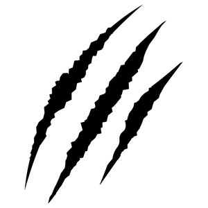 Tiger Claw Marks SVG, PNG, JPG (digital Download) - Etsy