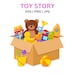 Toy Story Logo SVG, PNG, JPG Files (digital Download) - Etsy