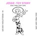 Jessie Toy Story SVG Clipart: Cricut & Silhouette Cut Files (digital ...