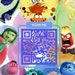 Inside Out 2 Pixar Editable Invitations 2 Digital Printable Invite ...