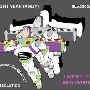 Buzz Lightyear Svg, Png, Toy Story Clouds SVG, Cartoon Cloud Silhouette ...