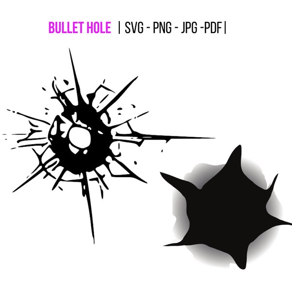 Bullet Svg - Etsy