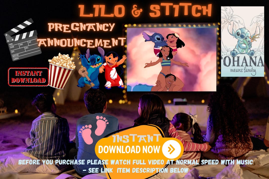 Pregnancy Video Announcement, Pregnancy Movie, Pregnancy Announcement ...