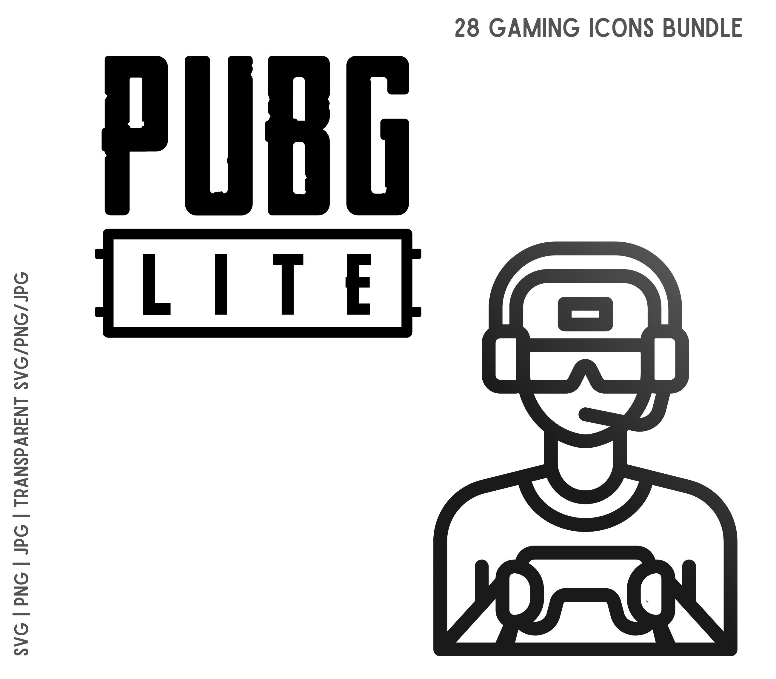 Gaming Icons Clip Art Video Game Vector Art Gamer Silhouette Images Png ...