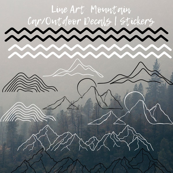 White Mountains Car - Etsy