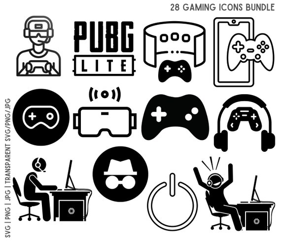 Retro Video Game Icons