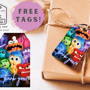 Inside Out 2 Birthday Invitation, Inside Out 2 Invitation, Inside Out 2 ...