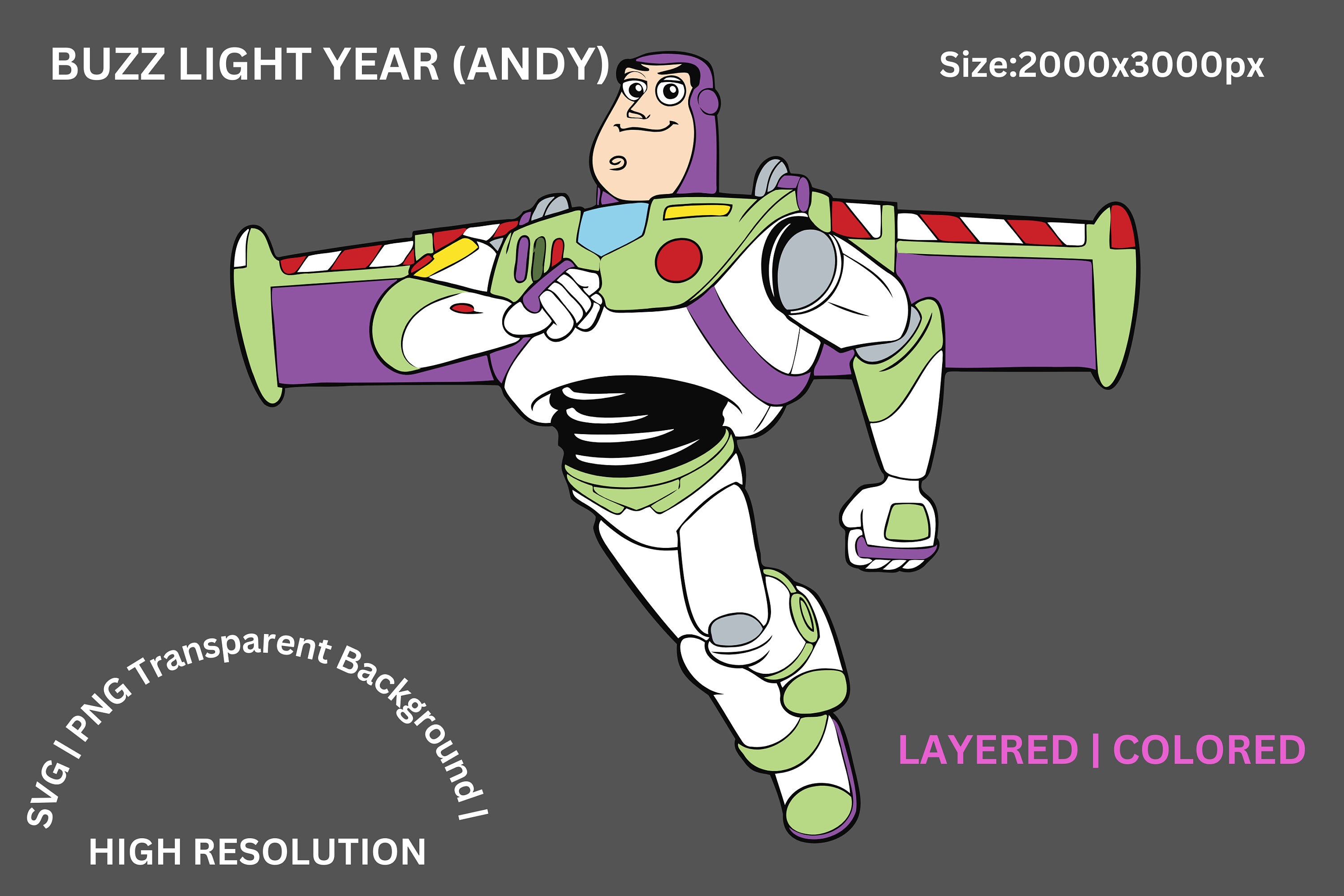 Buzz Lightyear Svg, Png, Toy Story Clouds SVG, Cartoon Cloud Silhouette, Kids Cloud, Black Cloud ...