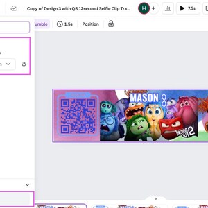 Inside Out 2 Pixar Movie Thank You Card, Inside Out 2 Birthday Kit ...