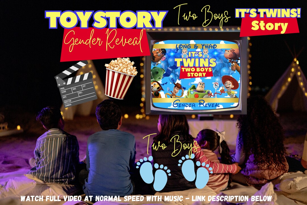 Gender Reveal Video Announcement, Gender Reveal Movie, Boy or Girl ...