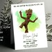 Groot Birthday Invitation Template: Editable Kids Party Invite (canva ...