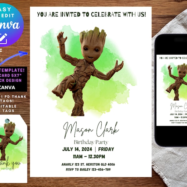 Groot - Etsy