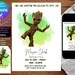 Groot Birthday Invitation Template: Editable Kids Party Invite (canva ...
