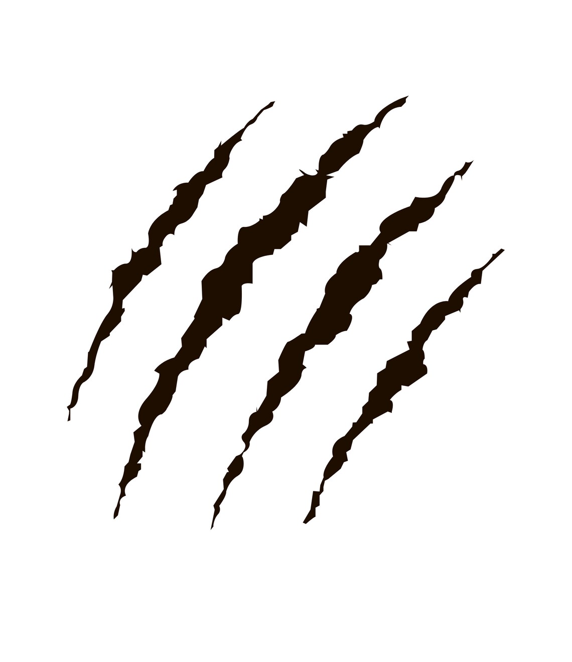 Claw Marks SVG Instant Download SVG, PNG, Jpg Digital Download, Tiger ...