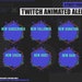 Street Fighter 6 Twitch Overlay Package Graffiti Animated Twitch ...