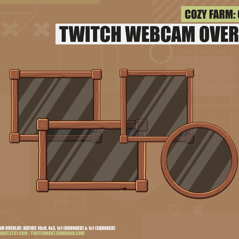 Twitch Camera Border - Etsy Canada