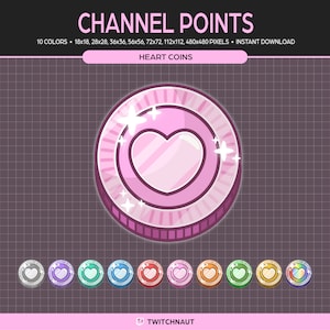 Channel Points - Etsy