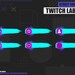 Street Fighter 6 Twitch Overlay Package Graffiti Animated Twitch ...