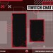 Red Horror Animated Twitch Overlay Package | Bloody Gothic Twitch ...