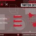 Red Horror Animated Twitch Overlay Package | Bloody Gothic Twitch ...
